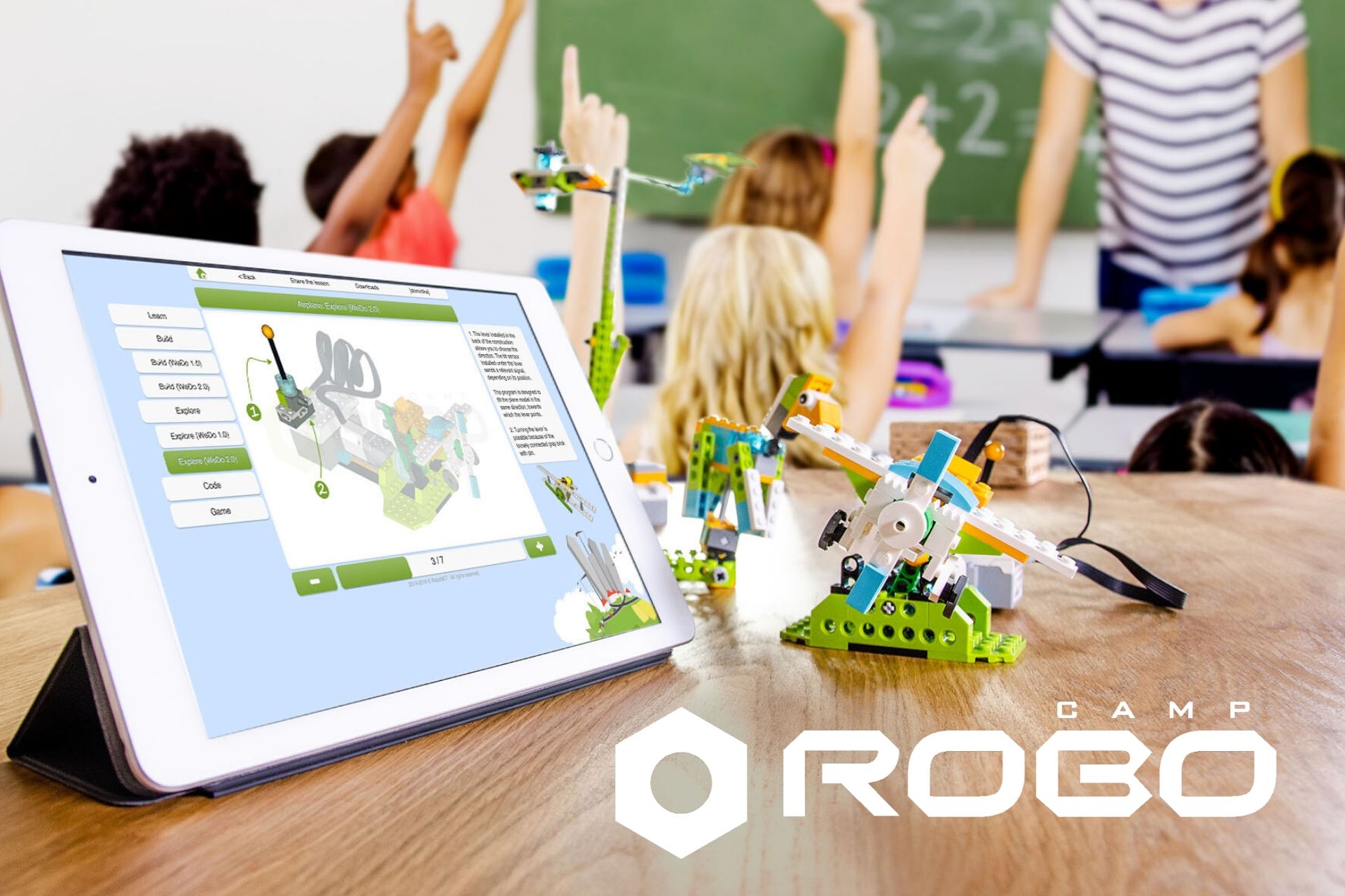 Teaching robotics is easier than you think | RoboCamp