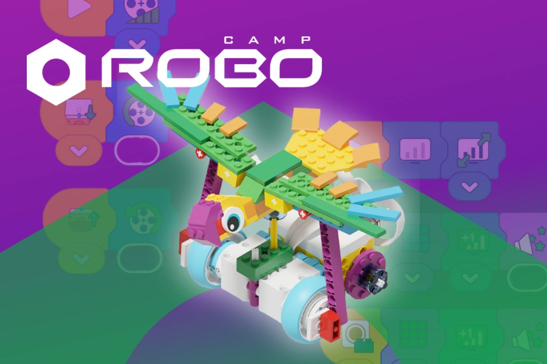 Programming SPIKE Essential robots in Icon blocks: Early Learners ...