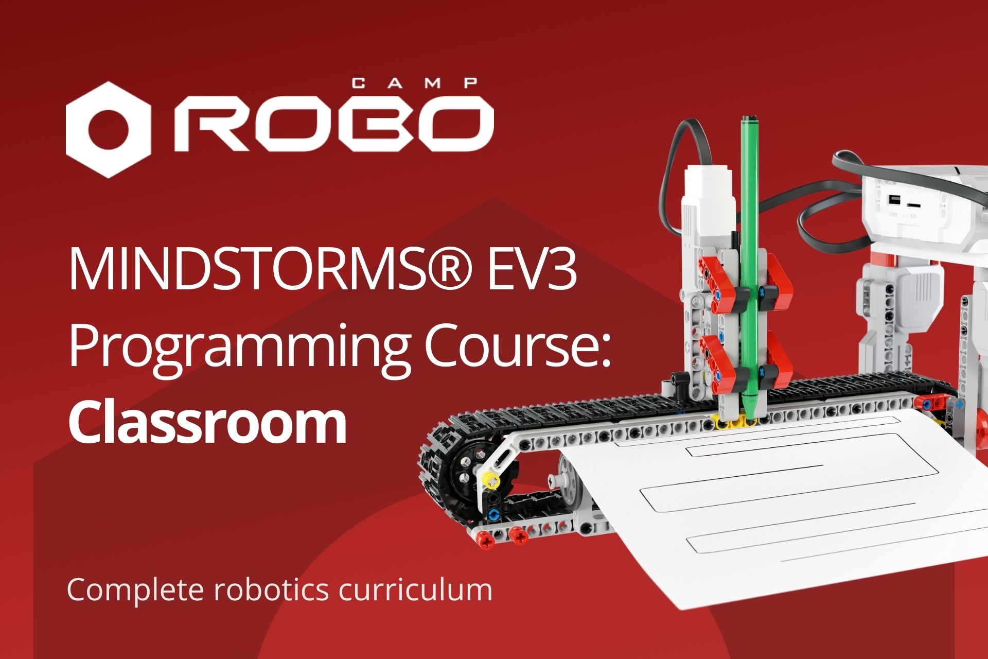 Programming MINDSTORMS® EV3 robots in Classroom | RoboCamp