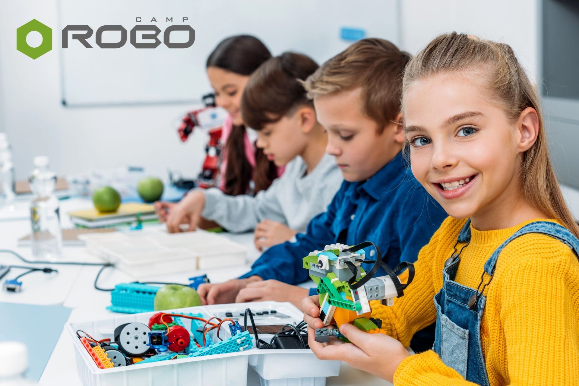 Start teaching robotics in your school | RoboCamp